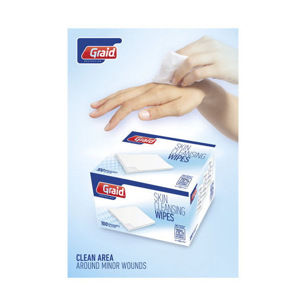 Lingette de nettoyage Elisabeth - Capkdo Objet publicitaire